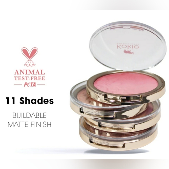 Kokie | Makeup | Bogo5 Kokie Soft Gradient Blush Heartthrob | Poshmark